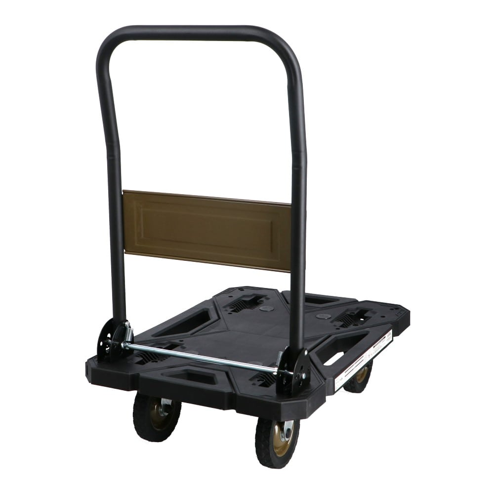 LIFELEX アウトドア台車 KR10－4904 ブラック(ブラック): 作業用品・ワークウェア・運搬用品|ホームセンターコーナンの通販サイト