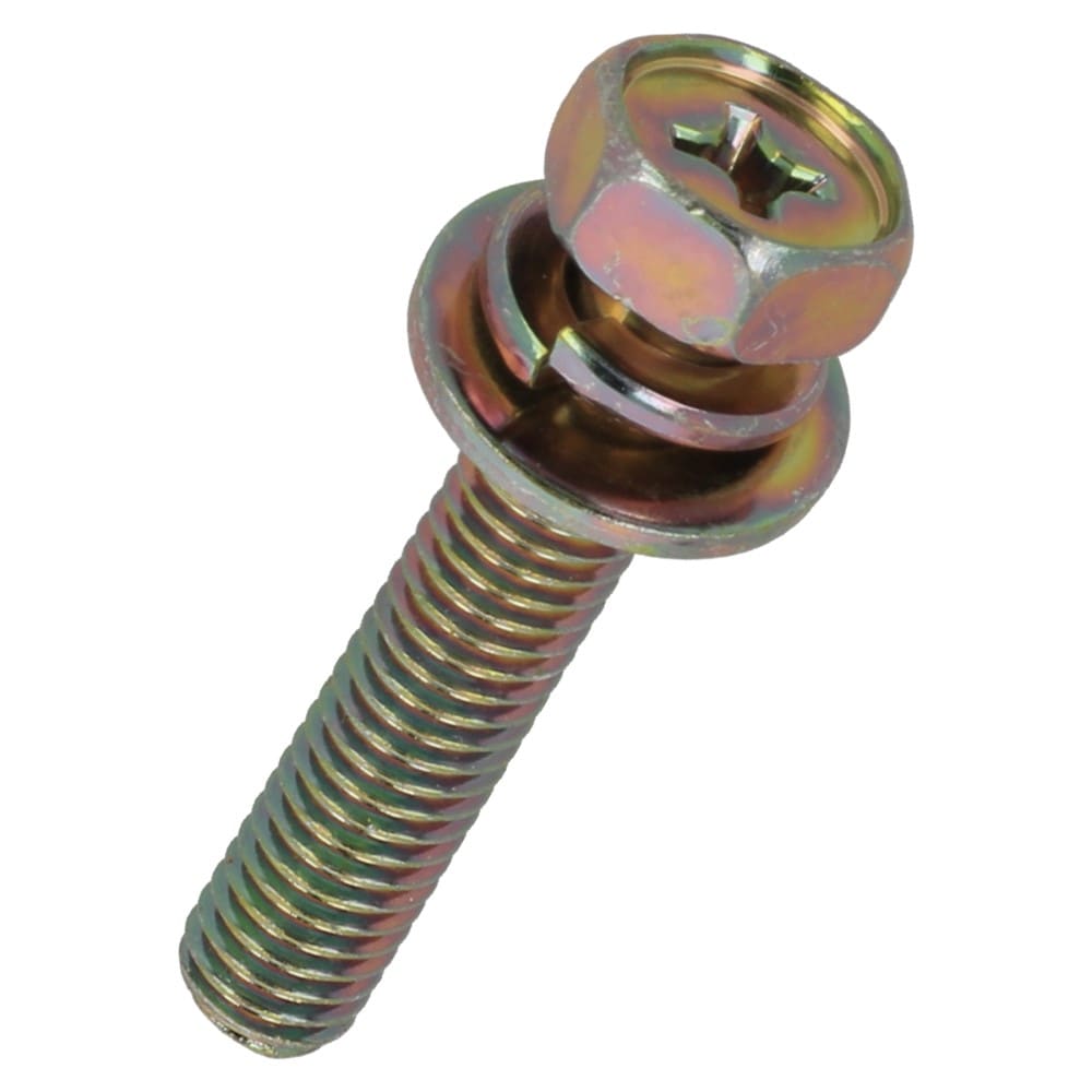 八幡ねじ プラス六角アプセット P－3MC 6×10(6X10): 木材・建材・金物|ホームセンターコーナンの通販サイト