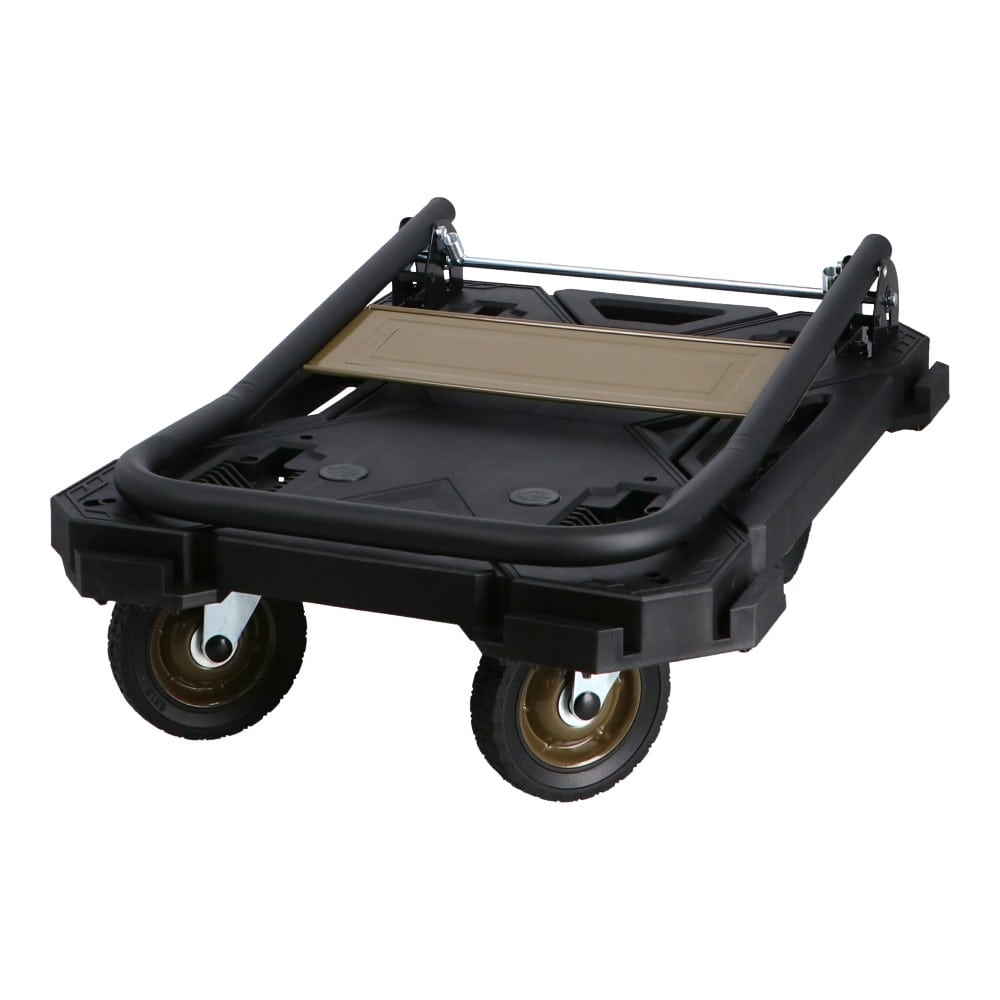 LIFELEX アウトドア台車 KR10－4904 ブラック(ブラック): 作業用品・ワークウェア・運搬用品|ホームセンターコーナンの通販サイト