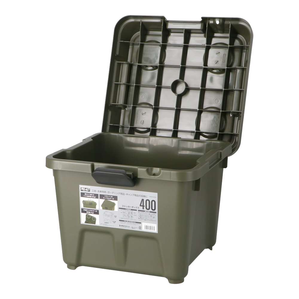 PROACT ストッカーボックス 400 オリーブ(400): 工具|ホームセンターコーナンの通販サイト