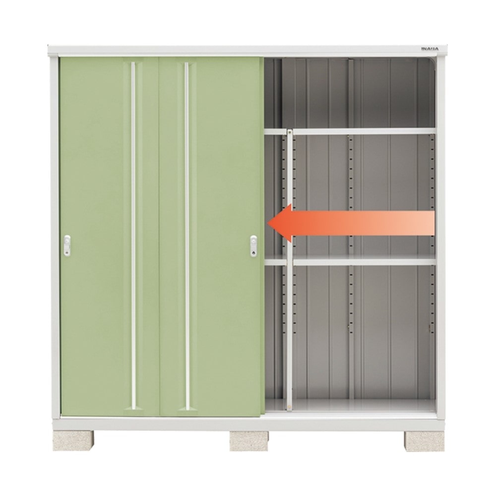 シンプリー MJX-197C JG(MJX-197C): 収納庫 物置・エクステリア|ホームセンターコーナンの通販サイト