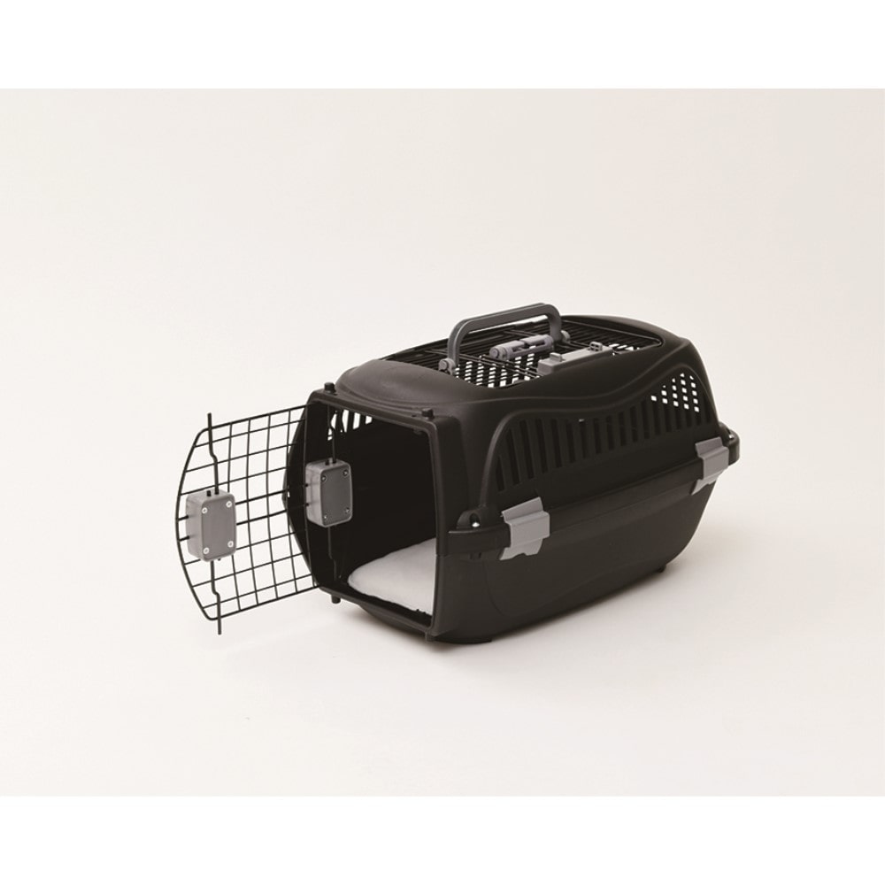 LIFELEX 2ドアハードキャリー ワイドハンドル ブラック M(ブラック): ペット|ホームセンターコーナンの通販サイト